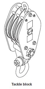 Rigging hardwares-Blocks