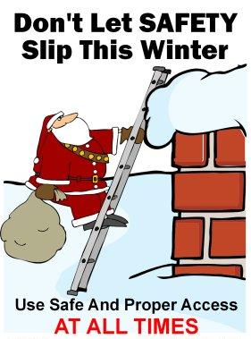 Safety poster - Seasonal safety