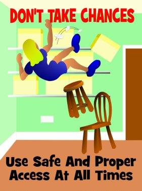 Safety poster - slip-trip-fall-1