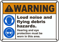 Signage - Eye safety