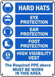 Signage - Eye safety