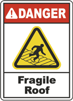 Signage : Fall Protection