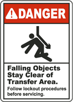 Signage : Fall Protection