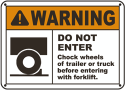 Signage - Do Not enter