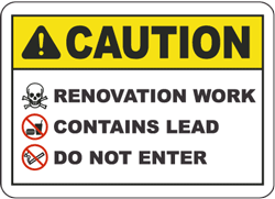 Signage - Do Not enter